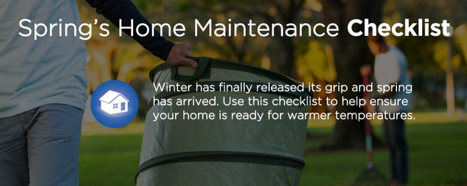 A Seasonal Home Maintenance Checklist for Every Homeowner