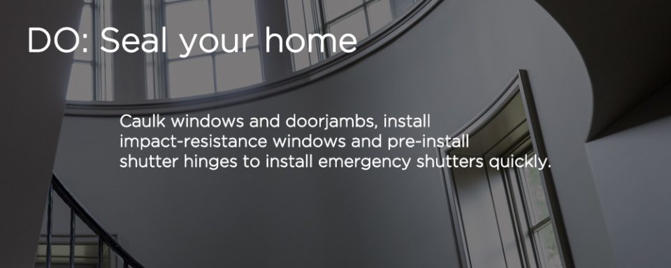 What to Do to Prepare for a Hurricane or Tropical Storm