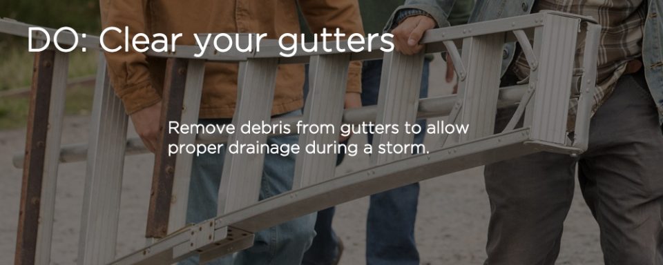 What to Do to Prepare for a Hurricane or Tropical Storm